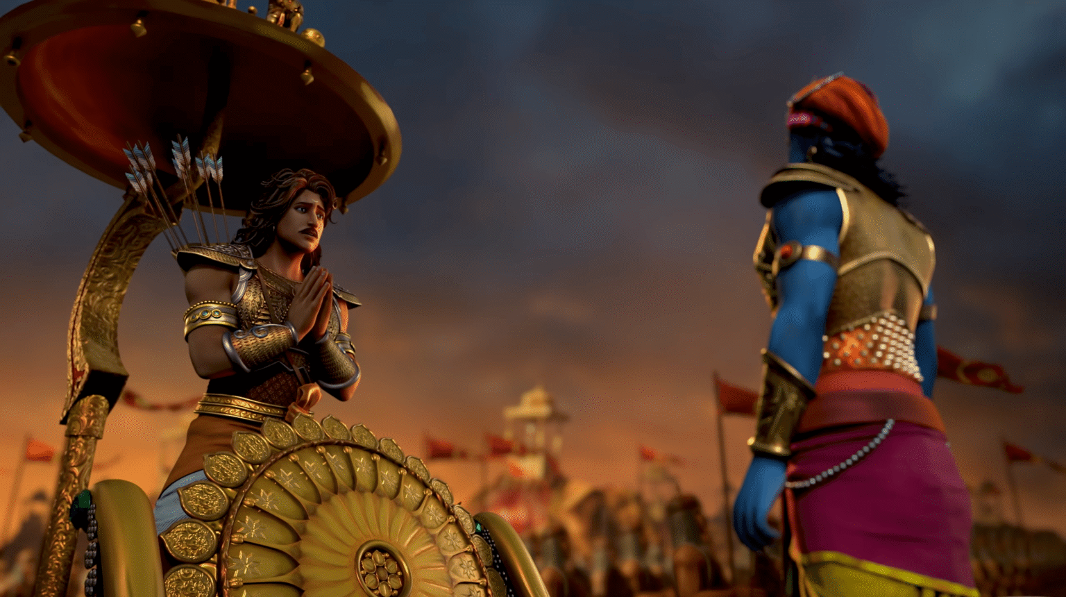 Kurukshetra: Netflix’s Epic Animated Battle Unfolds